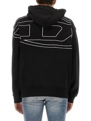DIESEL® Sweatshirt With Logo