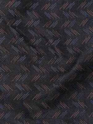 Brioni Printed Pocket Square - Multicolor