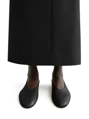 TOTEME Nappa Slip Ballet Flat