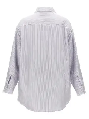 MAISON MARGIELA Striped Shirt Jacket