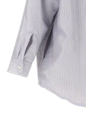 MAISON MARGIELA Striped Shirt Jacket