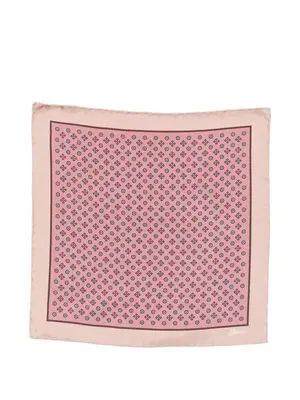 Brioni Silk Pocket Square - Multicolor