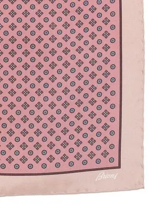 Brioni Silk Pocket Square