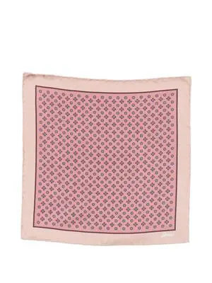 Brioni Silk Pocket Square - Multicolor