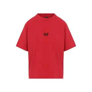Balenciaga Balenciaga Medium Fit T-Shirt Women Red
