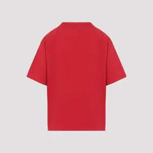 Balenciaga Medium Fit T-shirt - Red