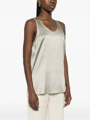 Brunello Cucinelli Silk Blouse - Multicolor