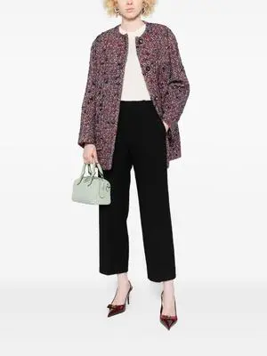 Gucci Cropped Trousers - Multicolor