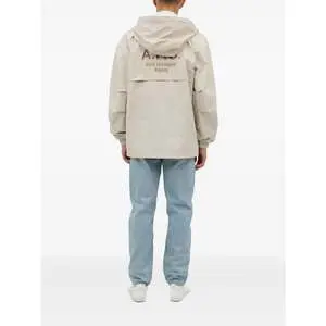 A.p.c. Neutrals Jackets Sport Jackets & Windbreakers