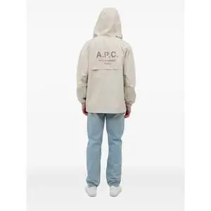 A.p.c. Neutrals Jackets Sport Jackets & Windbreakers