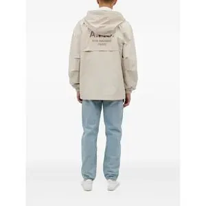 A.p.c. Neutrals Jackets Sport Jackets & Windbreakers - Cream