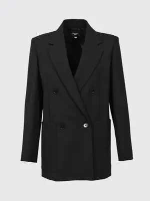 Max Mara Virgin Wool Blend Blazer - Black