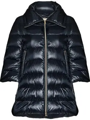 Herno Cleofe Midi Down Jacket - Multicolor