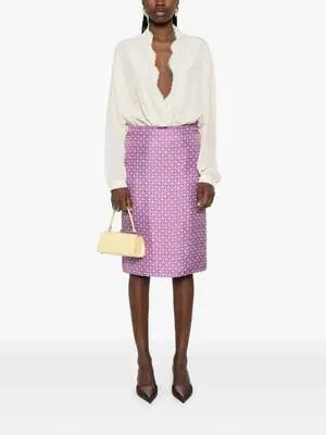 Gucci Horsebit` Skirt