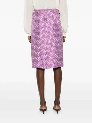 Gucci Horsebit` Skirt