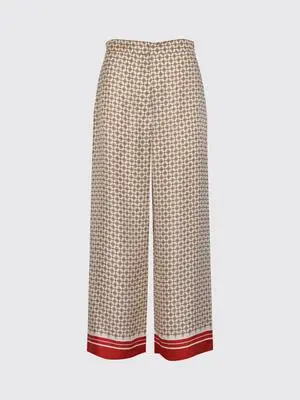 Max Mara MAX MARA STUDIO Silk Trousers Red