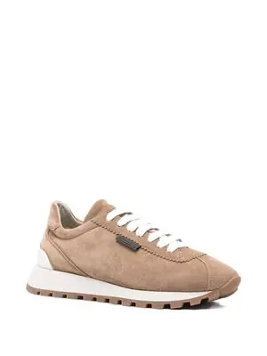 Brunello Cucinelli Leather Sneakers