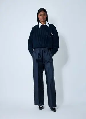 Prada Wool-and-cashmere Sweater