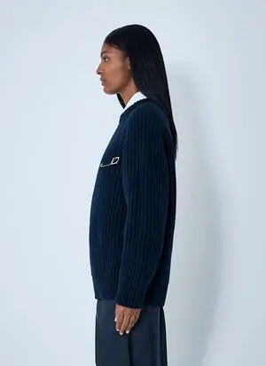 Prada Wool-and-cashmere Sweater