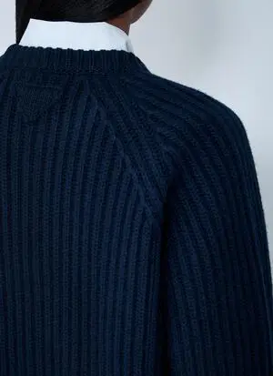 Prada Wool-and-cashmere Sweater