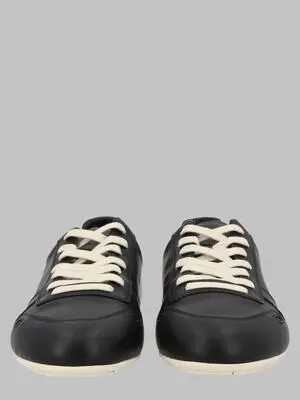 Rick Owens Sneaker Minimal - Black