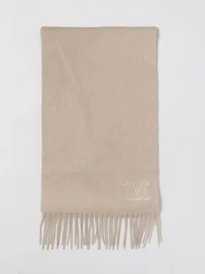 Max Mara Dalia Cashmere Scarf - Cream