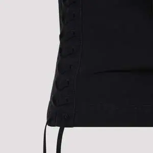 Balenciaga Lace-up Tank Top