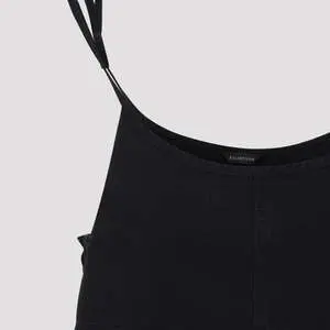 Balenciaga Lace-up Tank Top