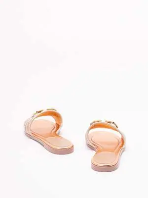 Valentino Garavani Vlogo Signature` Slides - Multicolor