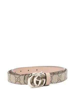 Gucci Gg Marmont Leather Belt - Multicolor