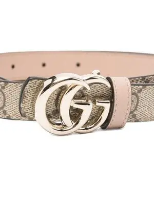 Gucci Gg Marmont Leather Belt - Multicolor