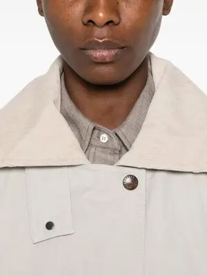 Brunello Cucinelli Padded Parka Coat