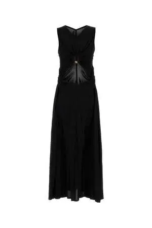 Bottega Veneta Jersey Long Dress