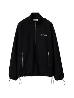 Miu Miu Fleece Sweatshirt - Multicolor
