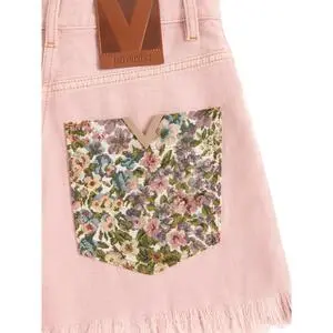 Valentino Garavani Denim Denim Shorts