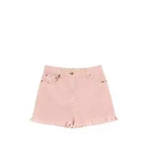 Valentino Garavani Denim Denim Shorts - Pink