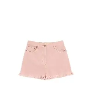 Valentino Garavani Denim Shorts - Pink