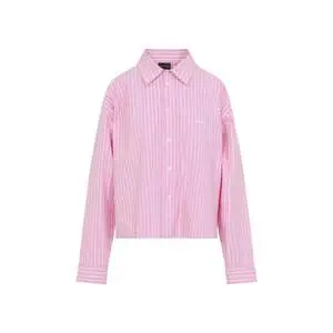 Balenciaga Folded Cotton Shirt