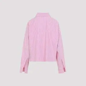 Balenciaga Folded Cotton Shirt