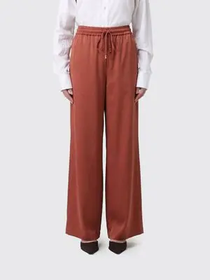 Max Mara Silk Jogging Trousers