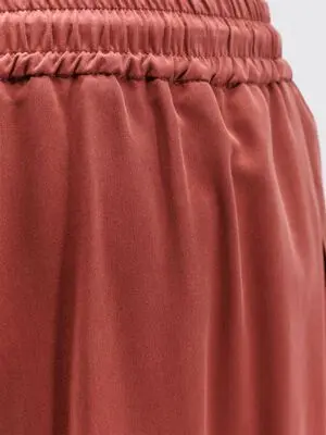 Max Mara Silk Jogging Trousers