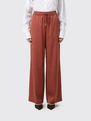 Max Mara Silk Jogging Trousers - Multicolor