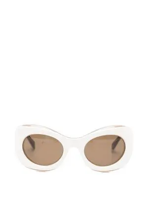 Loewe LOEWE Butterfly Sunglasses Multicolor