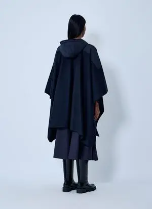 Moncler Hooded Cape