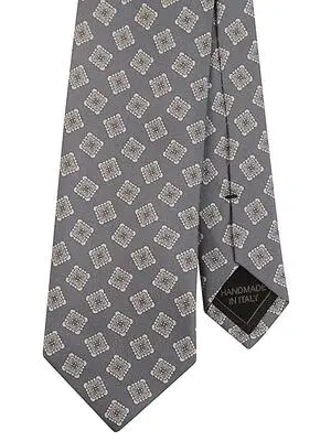 Brioni Silk Tie - Multicolor