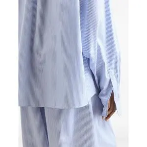 Dolce & Gabbana Striped Oversized Shirt