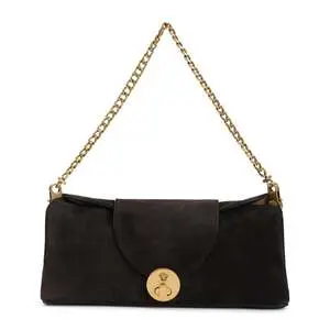Versace Leather Cluch Bag - Brown