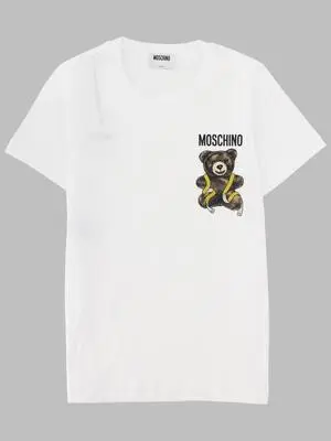 Moschino Teddy T-shirt - White