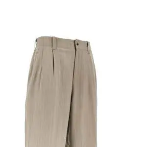 GOLDEN GOOSE Neutrals Trousers Tailored Trousers