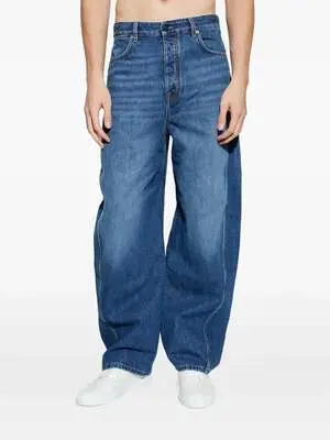 Givenchy Couture` Seam Pants